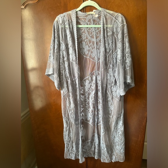 Altar'd State | Jackets & Coats | Sheer Altered State Kimono | Poshmark